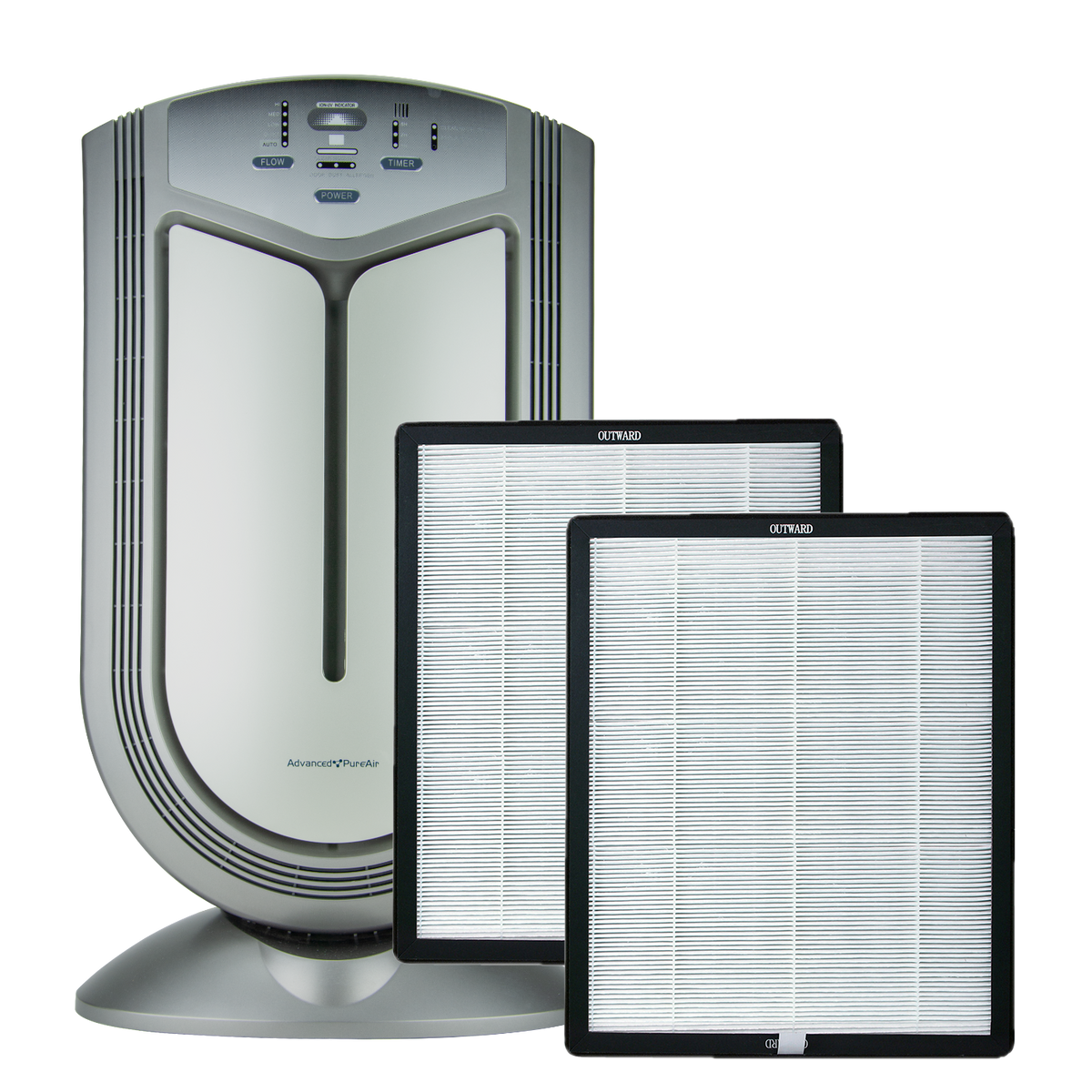 Air Shield® + 2 HEPA Filters | Advanced Pure Air