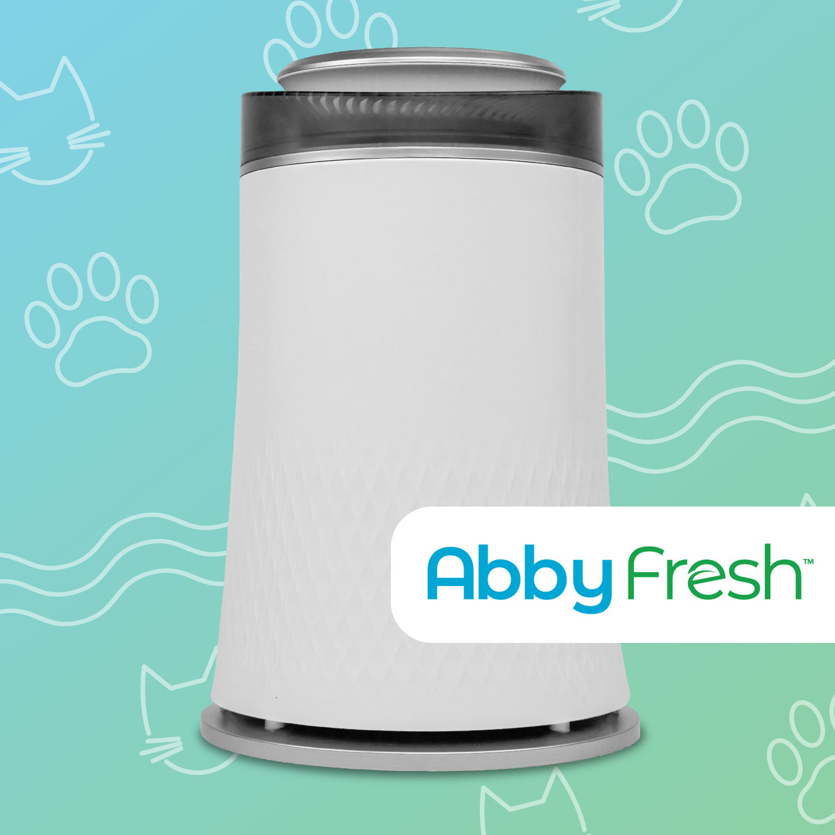 Abby Fresh™ | The Pet Air Purifier | Advanced Pure Air